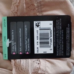 Bali | Intimates & Sleepwear | Nwt Bali Comfort Revolution High Cut ...